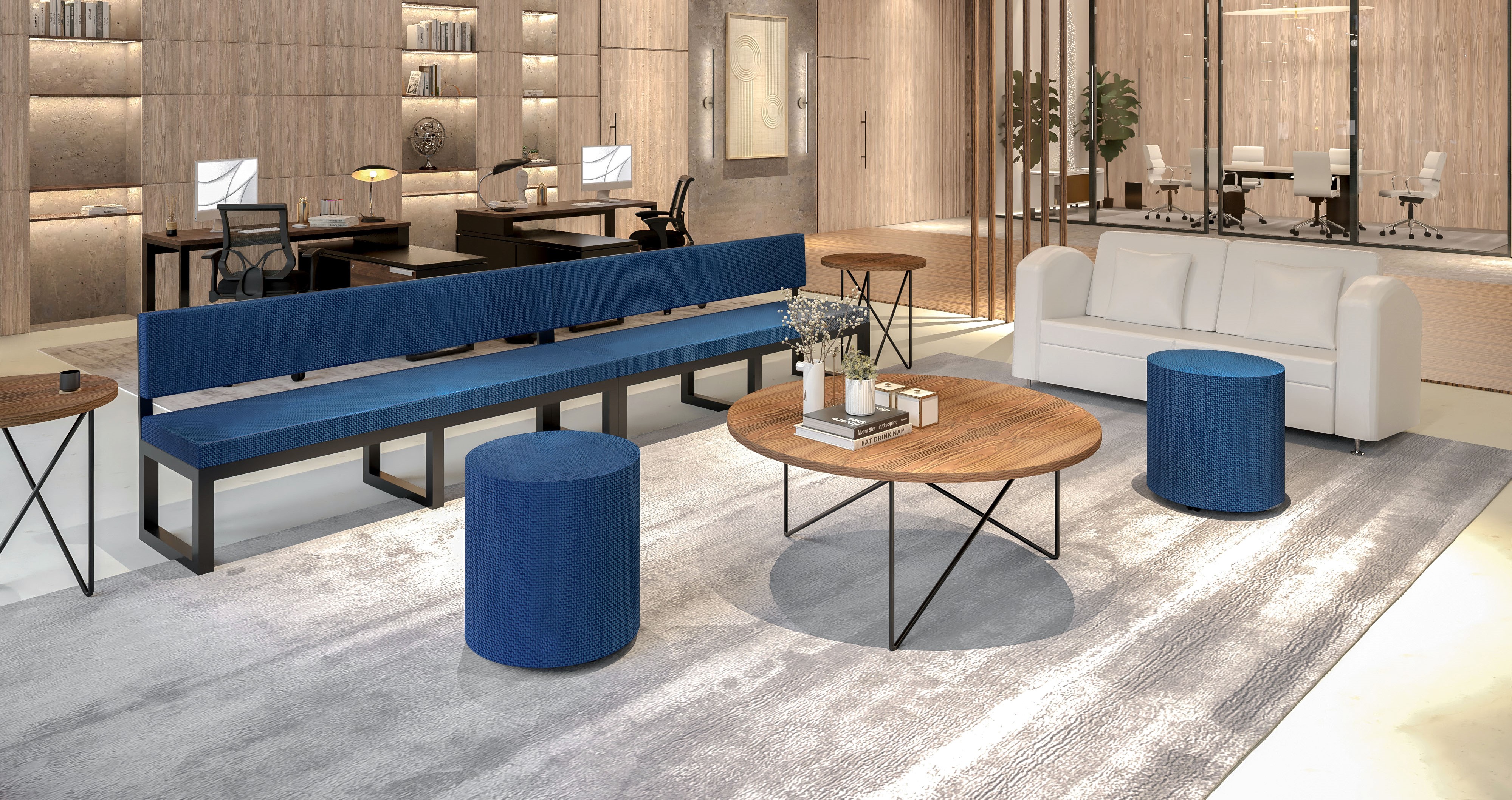 KALIA Mesa para Sala Lounge: Espacio Extra, Personalizable | Gebesa